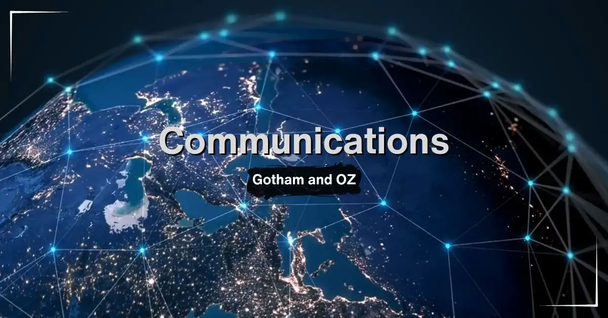 Strategic communications services | Gotham & Oz